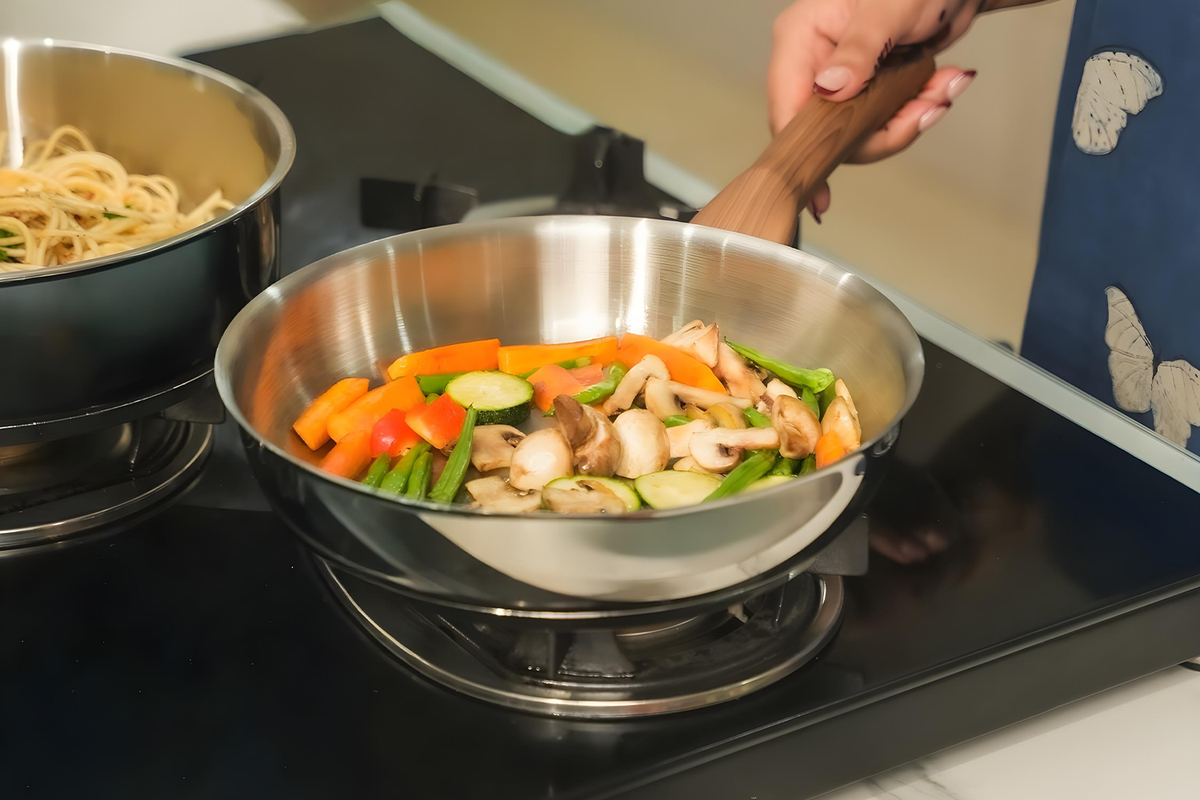 How to Use Stainless Steel Impact Forged Bottom Cookware for Indian Co ...